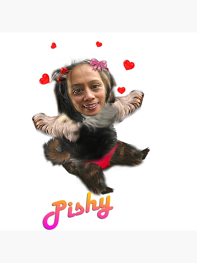 "Cute pishy" Sticker by hasandeniz | Redbubble