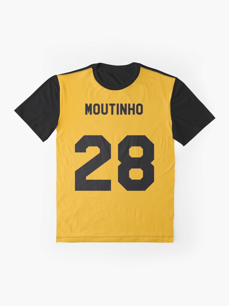 "Moutinho Number 28 Shirt" Graphic T-Shirt for Sale by FootballArcade ...