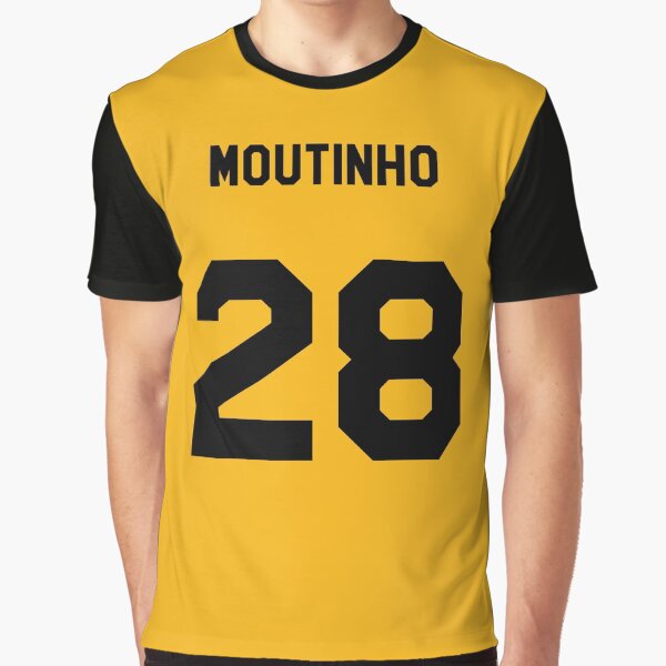 "Moutinho Number 28 Shirt" Graphic T-Shirt for Sale by FootballArcade ...
