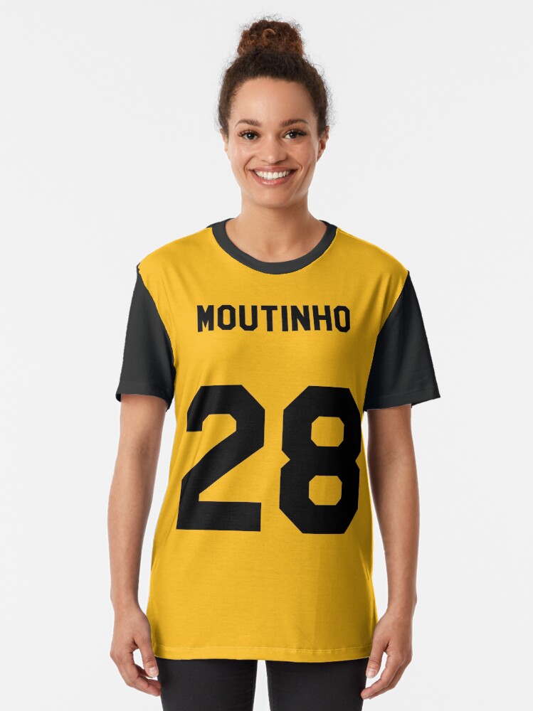 "Moutinho Number 28 Shirt" Graphic T-Shirt for Sale by FootballArcade ...