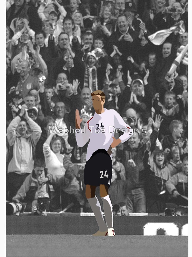 "England's Peter Crouch" T-shirt for Sale by TDCartoonArt | Redbubble ...