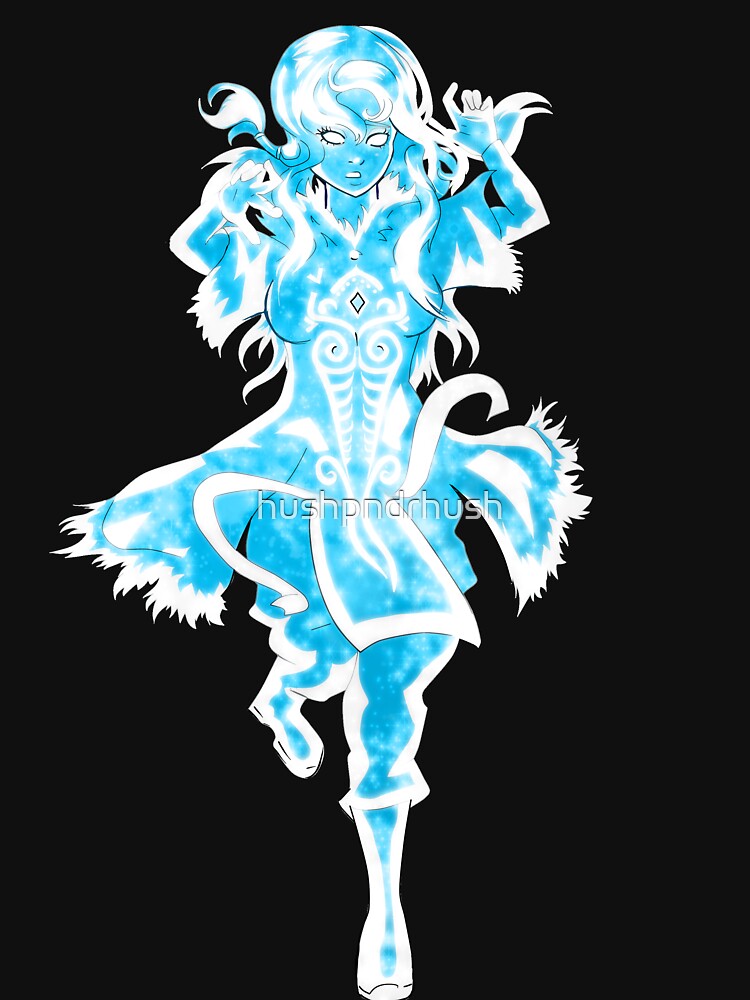 "Spirit Korra and Raava" T-shirt by hushpndrhush | Redbubble
