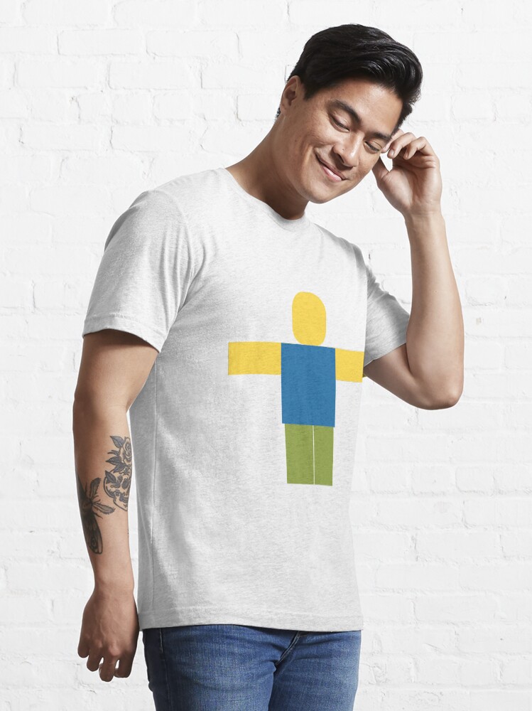 "Roblox Minimal Noob T-Pose" T-shirt for Sale by jenr8d-designs | Redbubble | roblox t-shirts ...