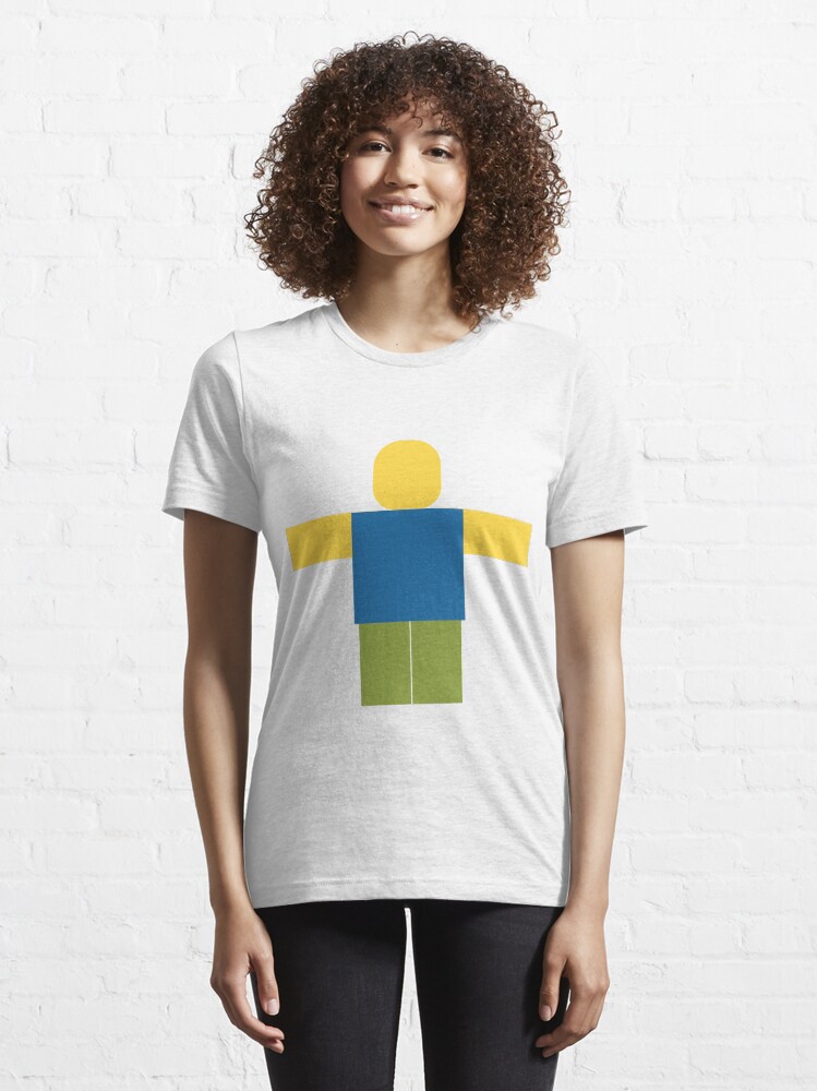 "Roblox Minimal Noob T-Pose" T-shirt for Sale by jenr8d-designs | Redbubble | roblox t-shirts ...