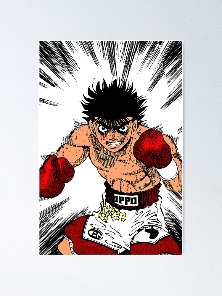 "Hajime no Ippo" Poster by luc-maas101 | Redbubble