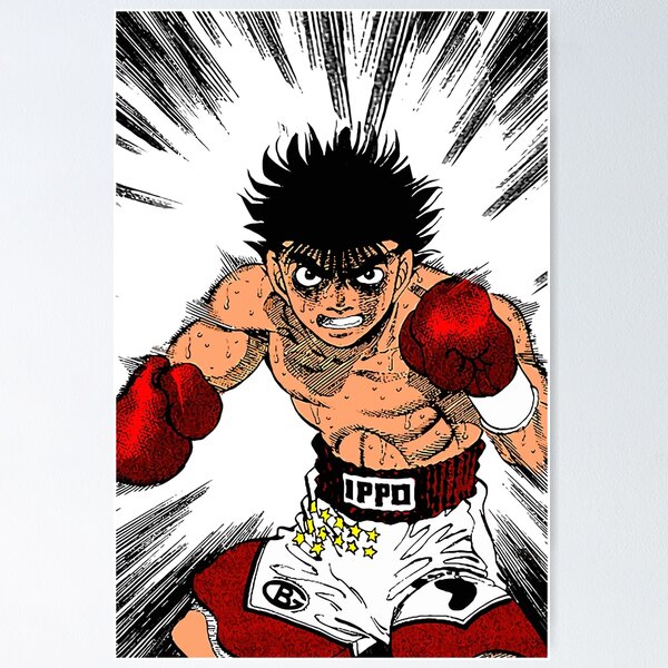"Hajime no Ippo" Poster for Sale by Luc Maas | Redbubble