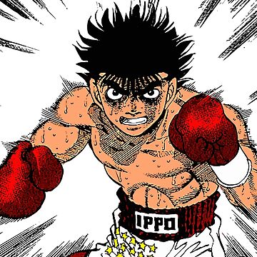 "Hajime no Ippo" Poster for Sale by Luc Maas | Redbubble