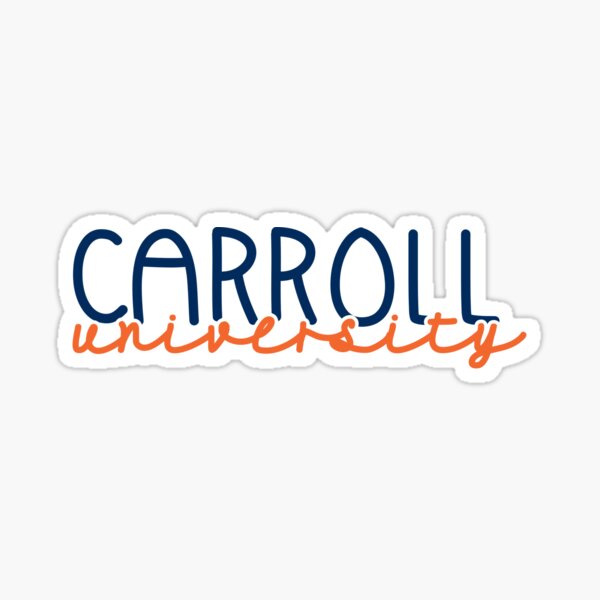 Carroll University Stickers | Redbubble