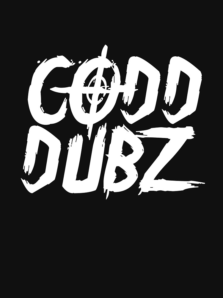 "Codd Dubz White Logo" T-shirt for Sale by coddmusic | Redbubble | codd ...