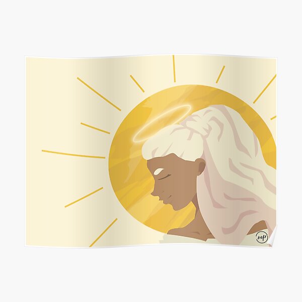 "Reani's Light (critical role) Mighty Nein " Poster by Marianep | Redbubble