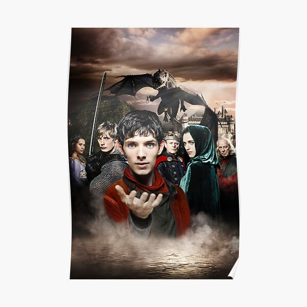 Merlin Bbc Posters | Redbubble