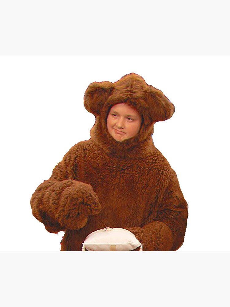 "Gibby Gibson Bear Costume ICarly Funny" Throw Blanket by Freshfroot ...
