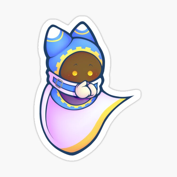 "magowor" Sticker by Eggspressso | Redbubble