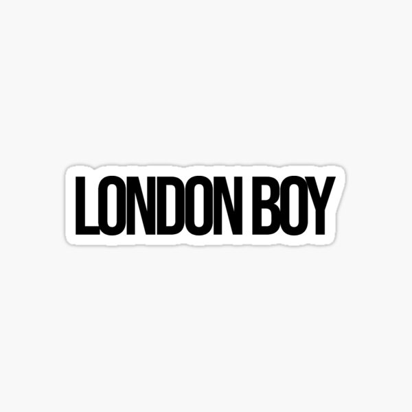 "london boy" Sticker for Sale by bethanyjx | Redbubble