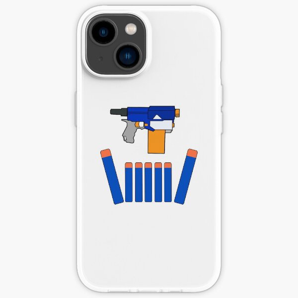 "NERF STYLE TOY DESIGN- CROWN OF DARTS" iPhone Case for Sale by ...