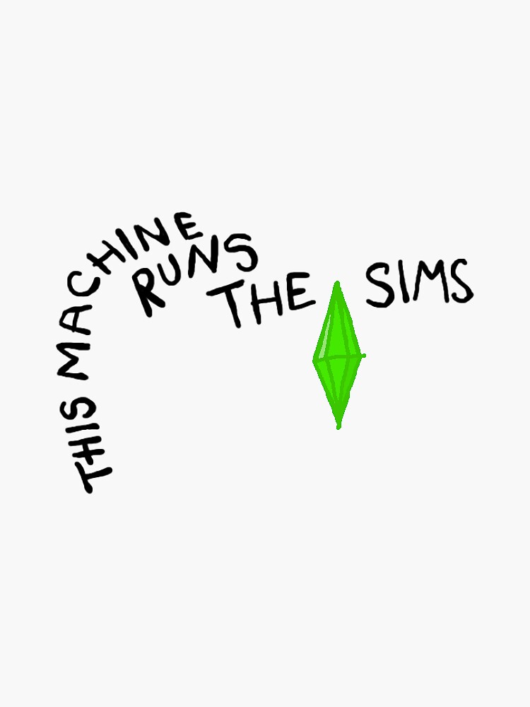 "This Machine" Sticker for Sale by WyrmKnave | Redbubble