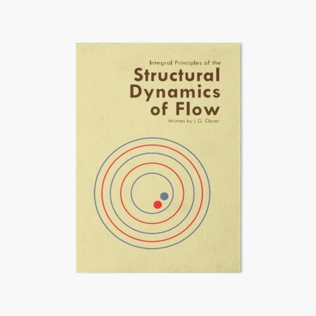 "Structural Dynamics of Flow" Art Board Print for Sale by symbolized ...