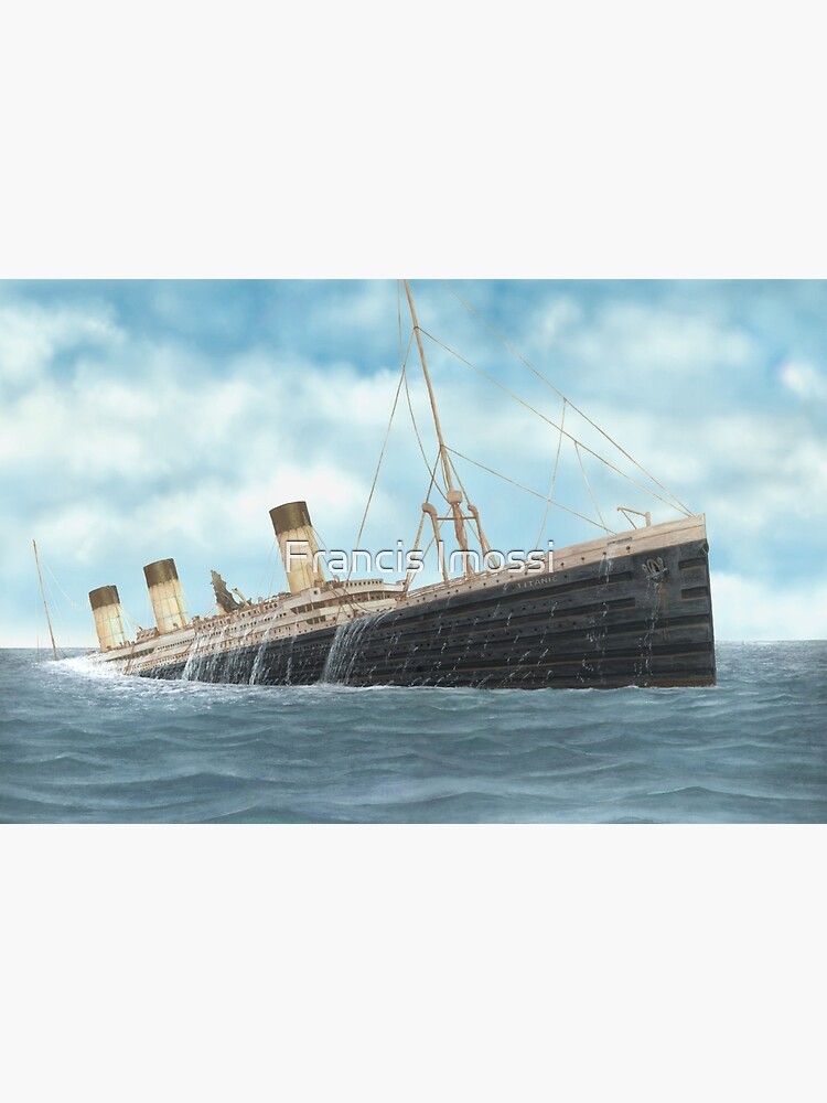 Titanic Rising Premium Matte Vertical Poster