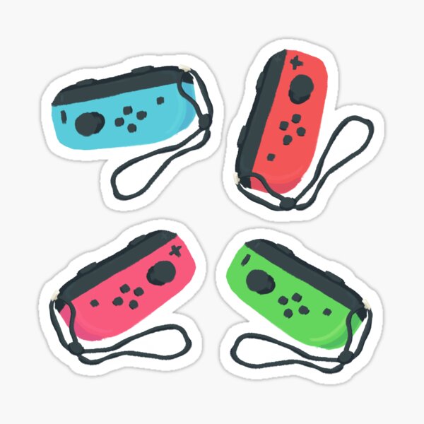 Joy Con Stickers | Redbubble