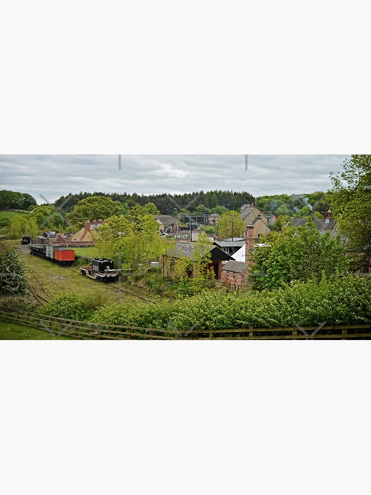 "Beamish Pit Village" Poster by tomg | Redbubble
