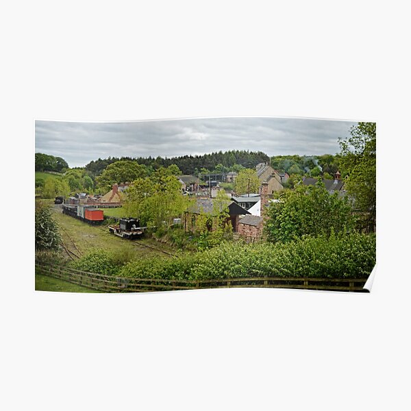 "Beamish Pit Village" Poster by tomg | Redbubble