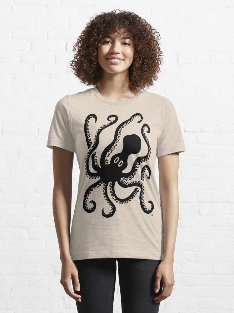 "Octopus" T-shirt for Sale by Apotypomata | Redbubble | octopus t ...