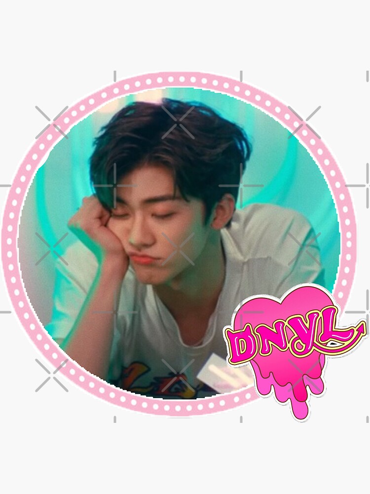 "NCT DREAM - DNYL - Jaemin" Sticker for Sale by HyunjinsSTAY | Redbubble