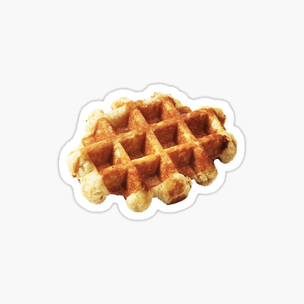 "Waffle" Sticker for Sale by andy729 | Redbubble