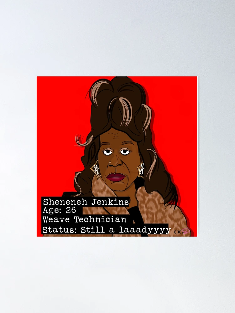 Sheneneh Jenkins Haare