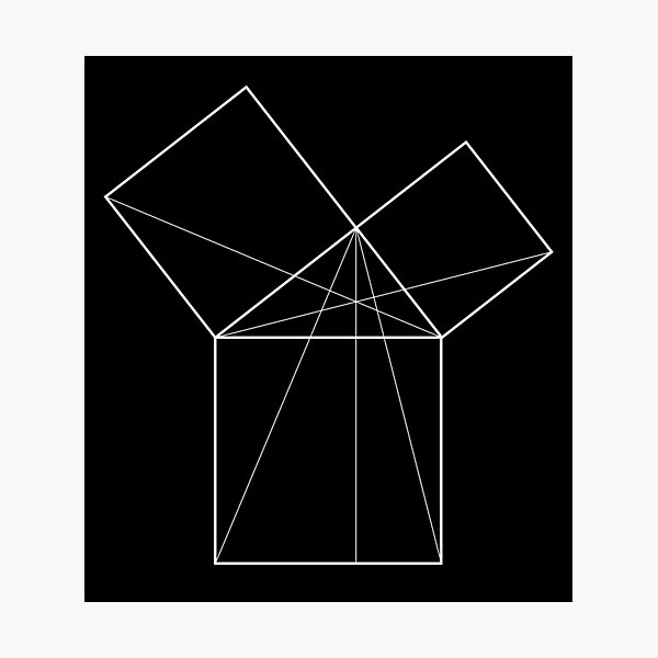 "Freemason 47th Problem of Euclid Sacred Geometry Masonic" Photographic ...