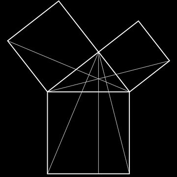 "Freemason 47th Problem of Euclid Sacred Geometry Masonic" Poster for ...