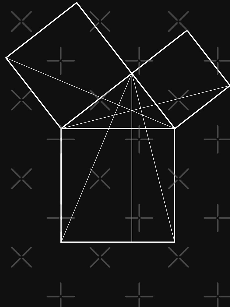 "Freemason 47th Problem of Euclid Sacred Geometry Masonic" T-shirt for ...