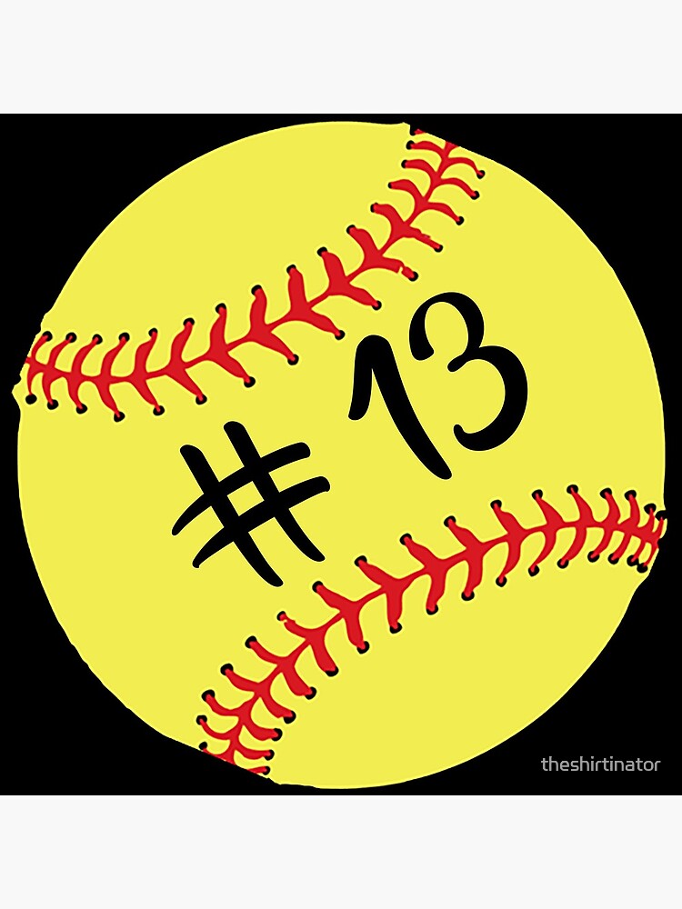 Lámina fotográfica «Etiqueta engomada de la bola del jugador de ...