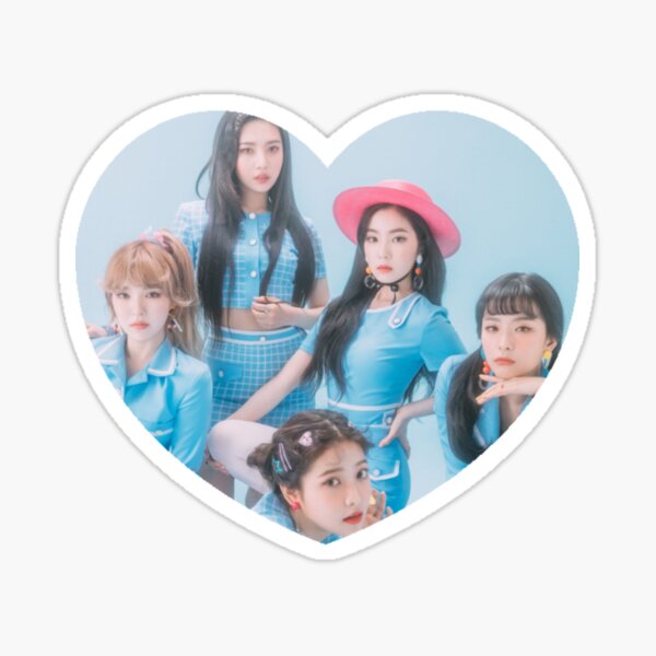 "RED VELVET Cookie Jar" Sticker for Sale by KPOPculture | Redbubble