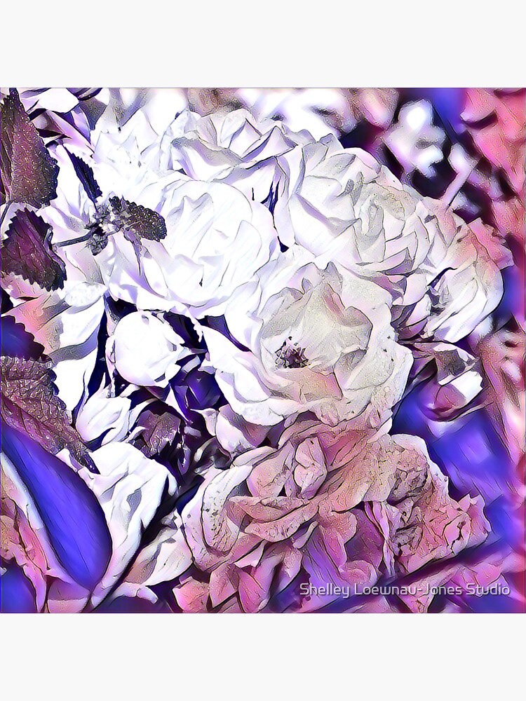 "Nightcore Roses" Sticker for Sale by shelleyloewnau | Redbubble