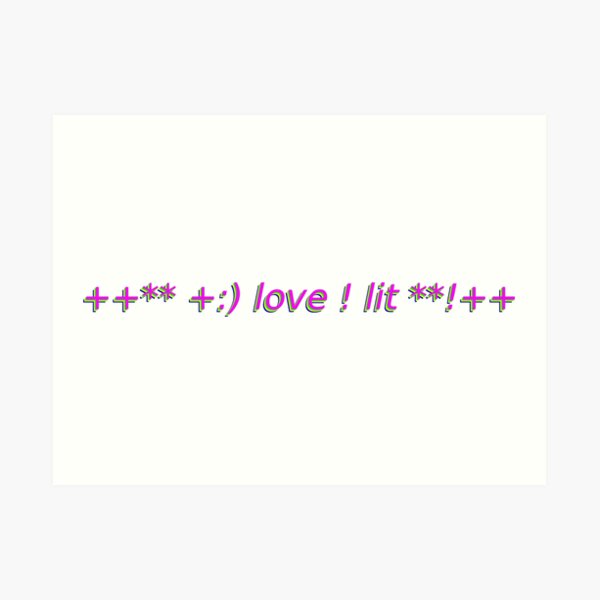 "playboi carti text" Art Print by jbeachboard | Redbubble