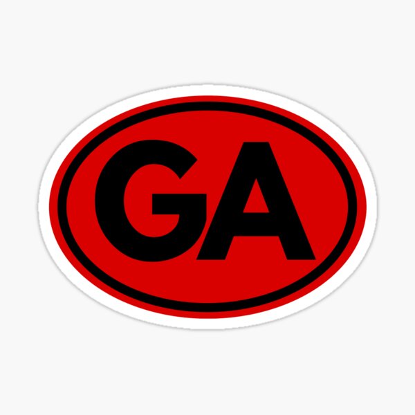 Georgia Bulldogs Stickers | Redbubble