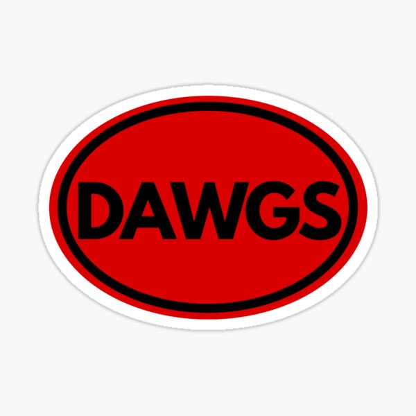 Georgia Bulldogs Stickers | Redbubble