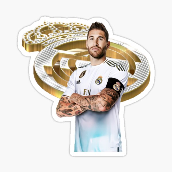 Sergio Ramos Stickers | Redbubble