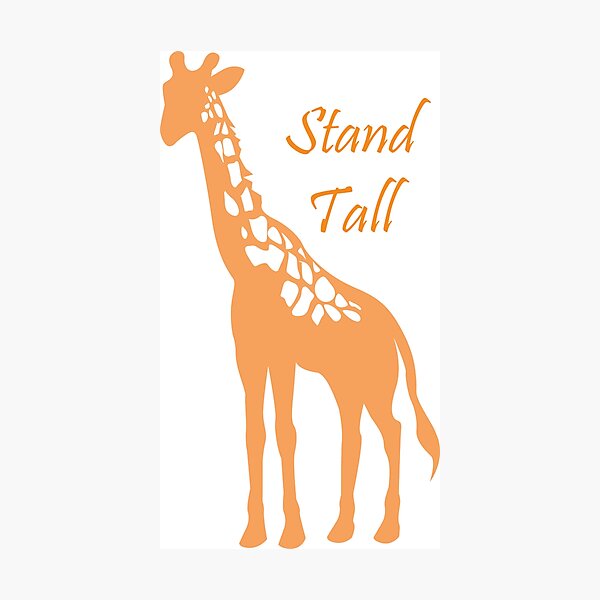 "Stand Tall" Photographic Print for Sale by thekohakudragon | Redbubble