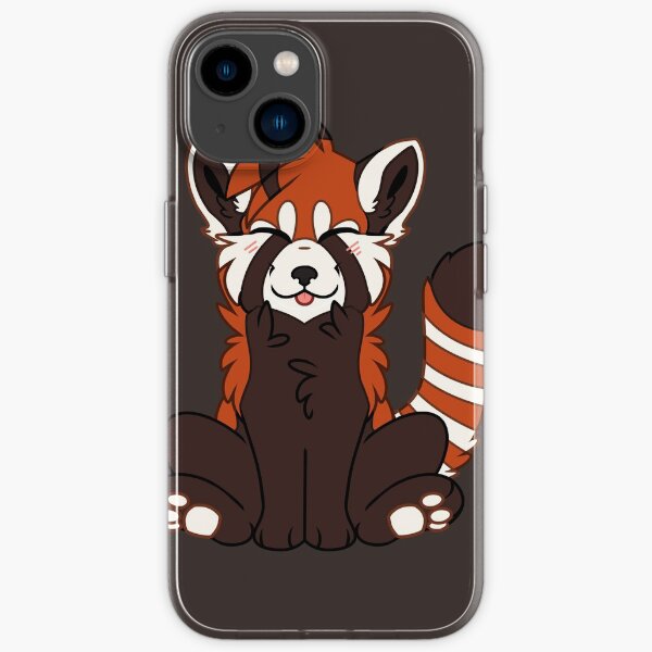 "Cute Chibi Red Panda" iPhone Case for Sale by 8Bit-Paws | Redbubble