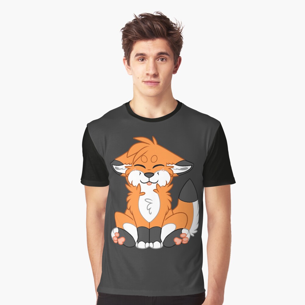 "Cute Chibi Fox" Sticker for Sale by 8Bit-Paws | Redbubble