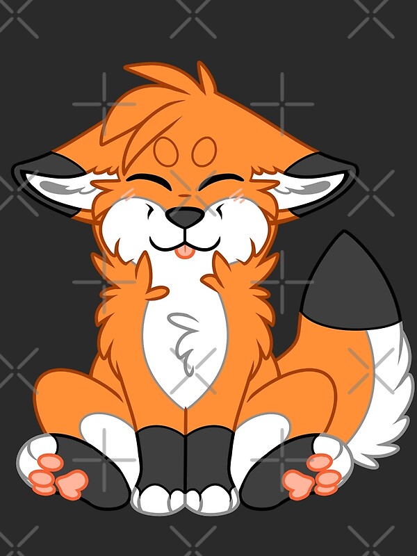 "Cute Chibi Fox" by 8Bit-Paws | Redbubble