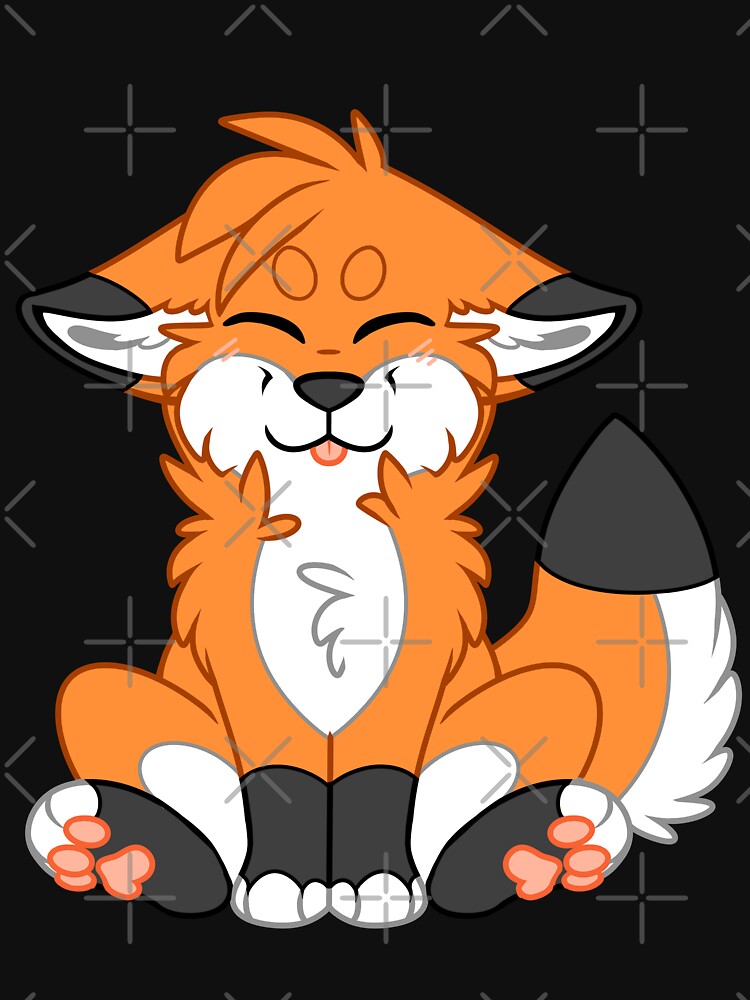 "Cute Chibi Fox" T-shirt for Sale by 8Bit-Paws | Redbubble | cute t ...