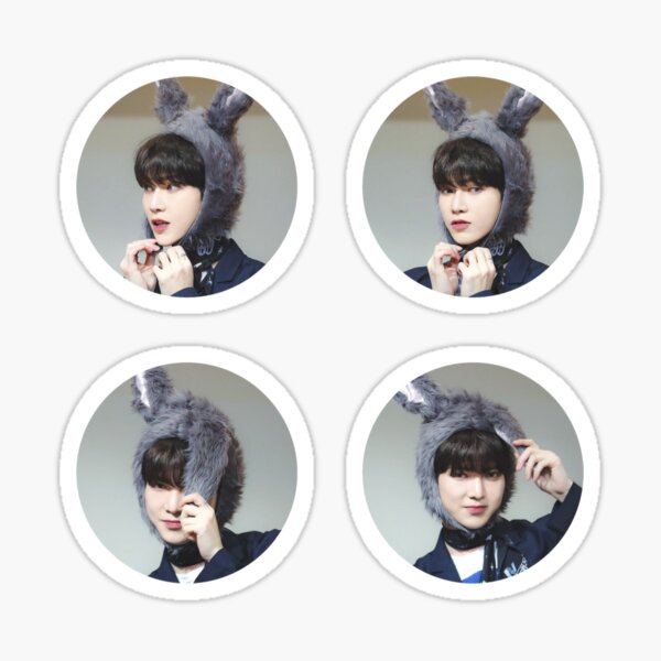 "Ateez Yeosang" Sticker for Sale by straykings | Redbubble