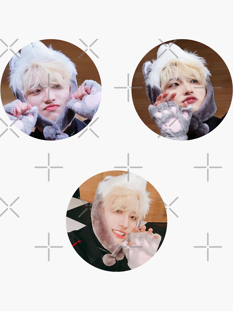 "Ateez Seonghwa" Sticker for Sale by straykings | Redbubble
