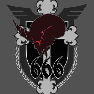 "666th TSF Squadron Schwarzesmarken" Art Board Print for Sale by 8III8 ...