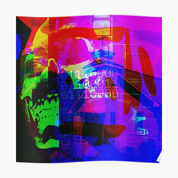 "Angel Dust " Poster for Sale by moedot | Redbubble