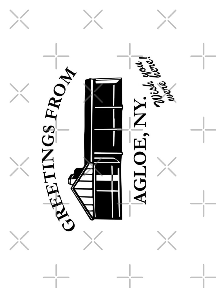 "Agloe shirt – Paper Towns, general store, Margo" iPhone Case for Sale ...