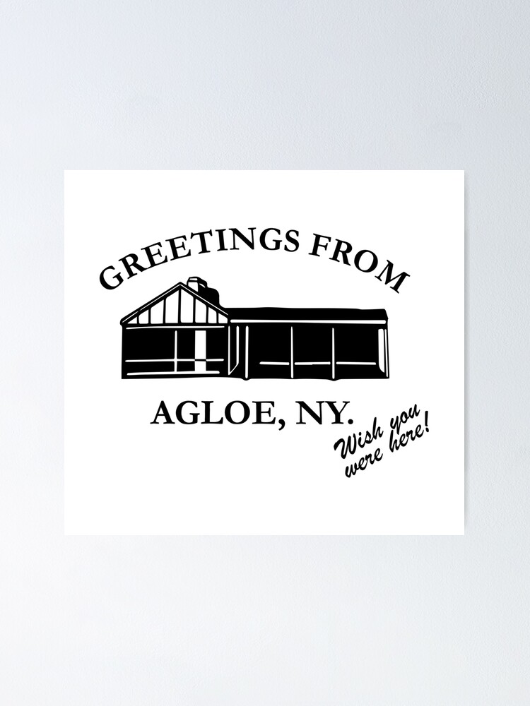 "Agloe shirt – Paper Towns, general store, Margo" Poster by fandemonium ...